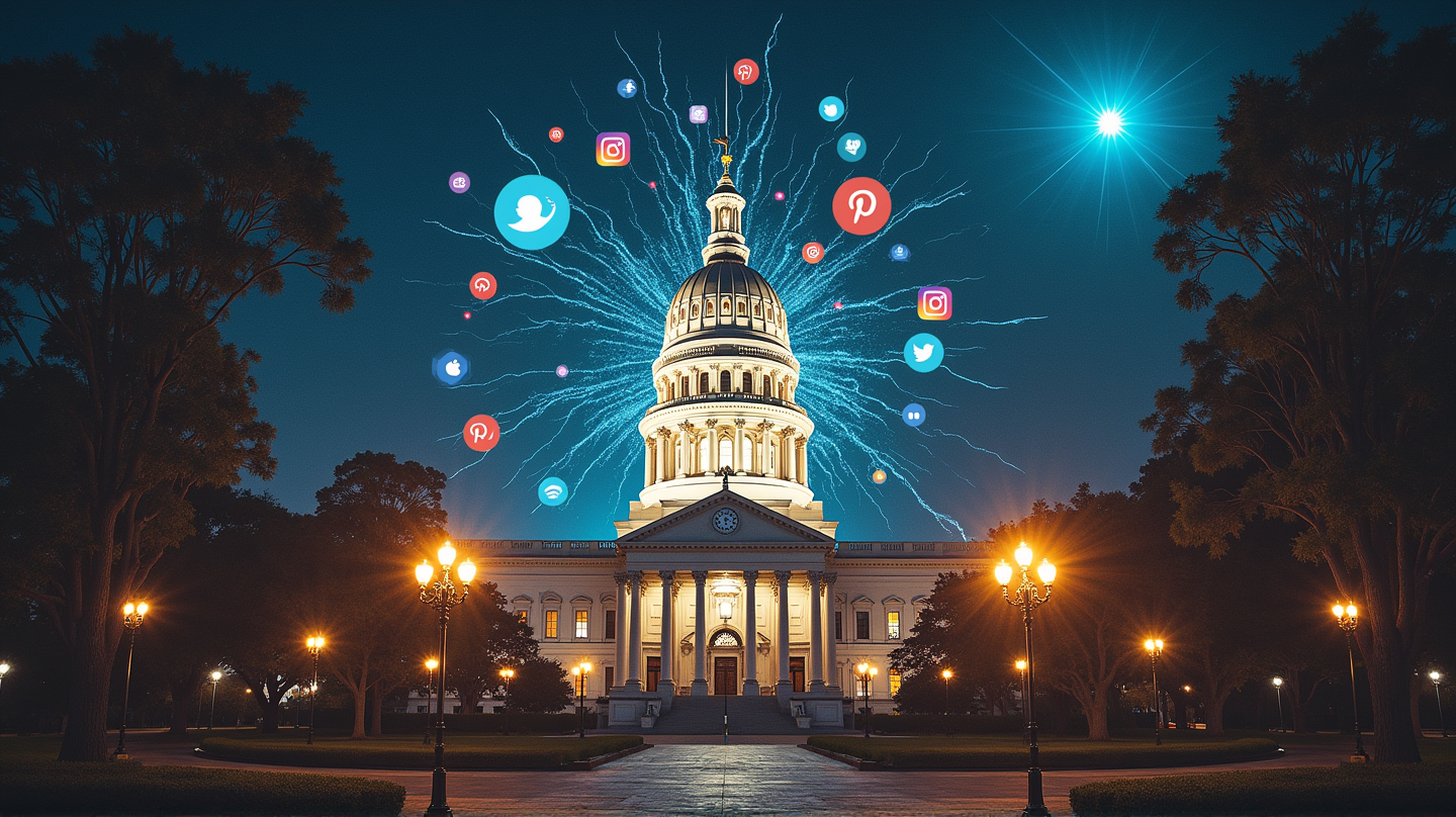 Controversele Poging om Minderjarigen in Texas van Sociale Media te ...