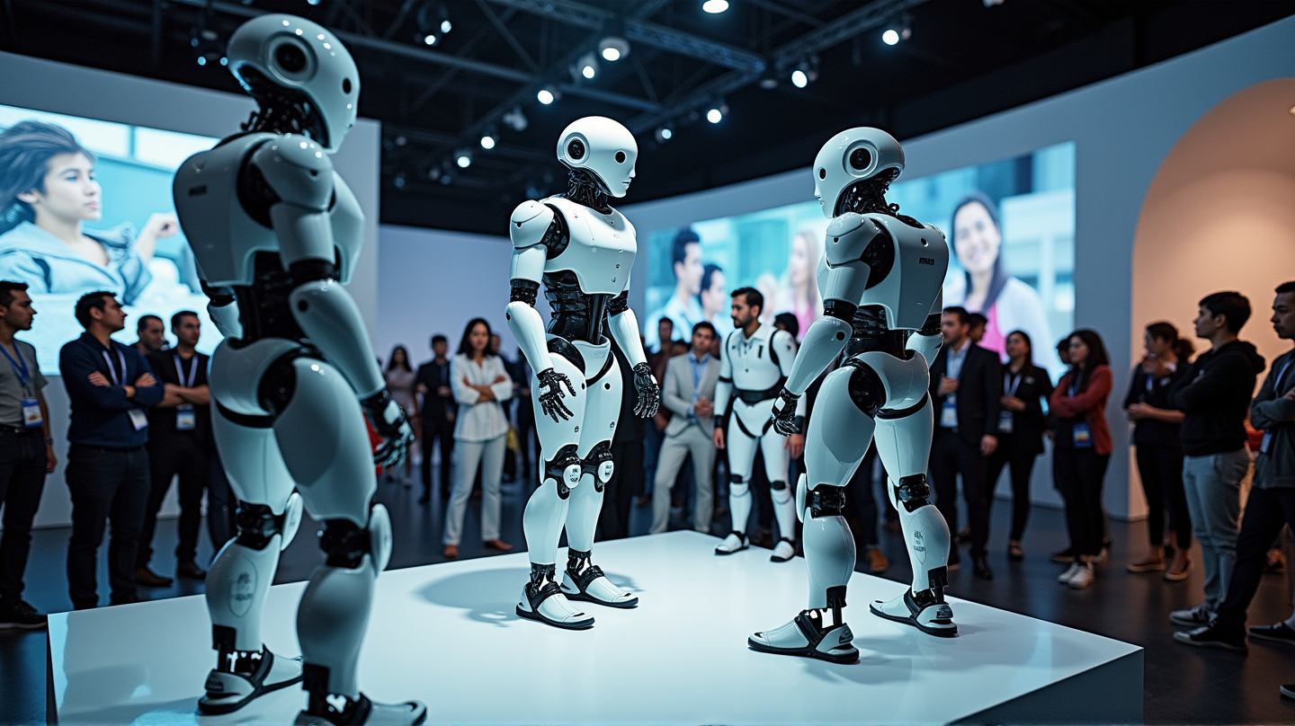 Beijing's Gedurfde Sprong: De Aanstaande Wereld Robot Conferentie 2025