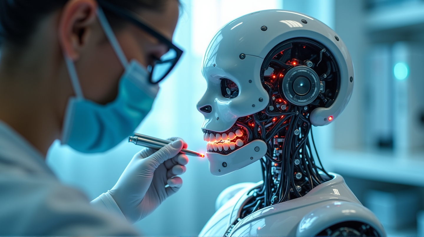 De Revolutie in Tandheelkunde: Miami's Yomi Robot Maakt Pijnvrije ...