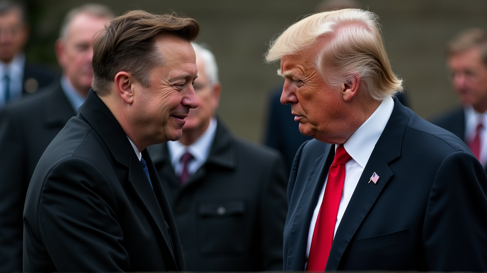 Musk en Trump herenigen: Een oproep tot eenheid temidden van politieke ...